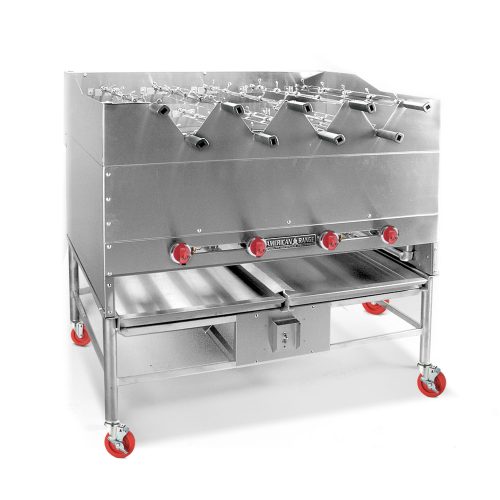 Horizontal Chicken Broilers - American Range